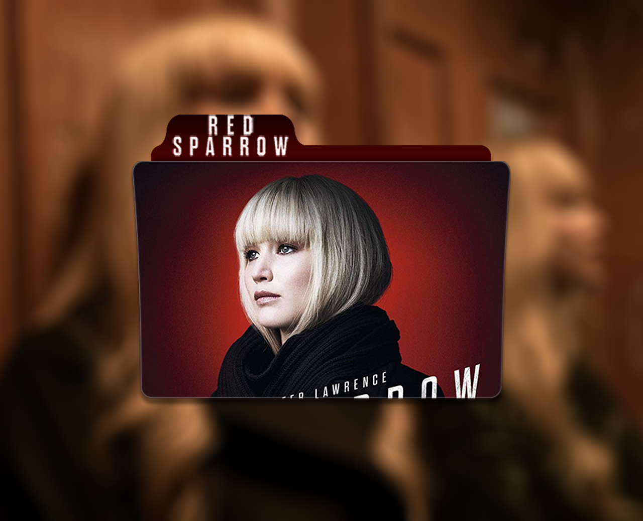 red sparrow movie folder icon by ghasemjasemhey on DeviantArt