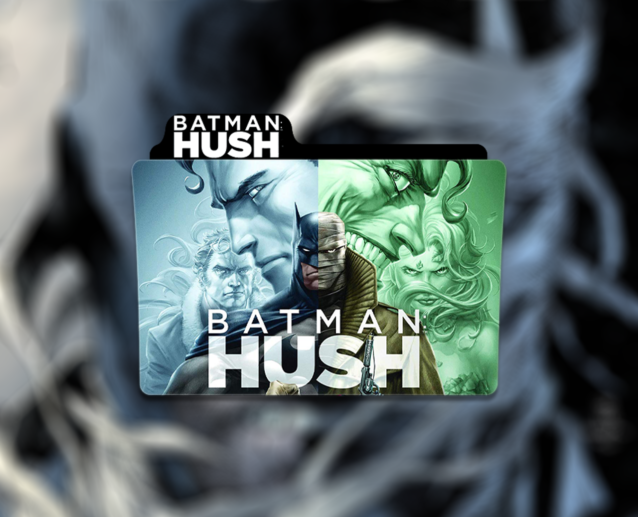 batman hush animation folder icon by ghasemjasemhey on DeviantArt