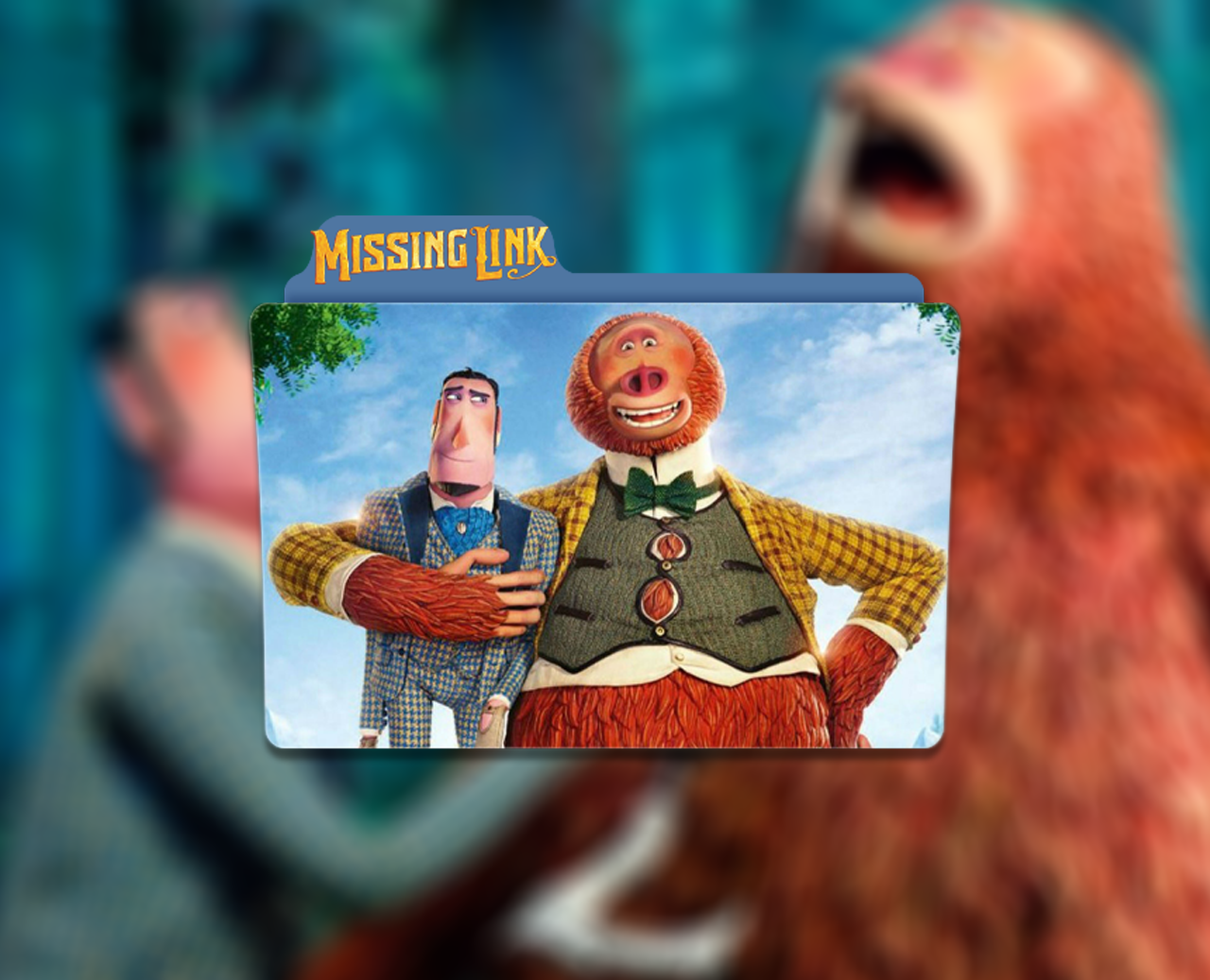 Missing Link animation folder icon by ghasemjasemhey on DeviantArt