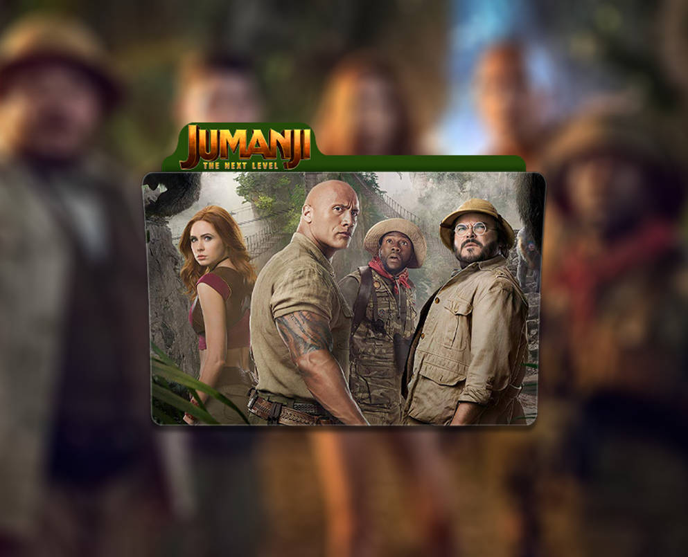 jumanji next level movie folder icon by ghasemjasemhey on DeviantArt