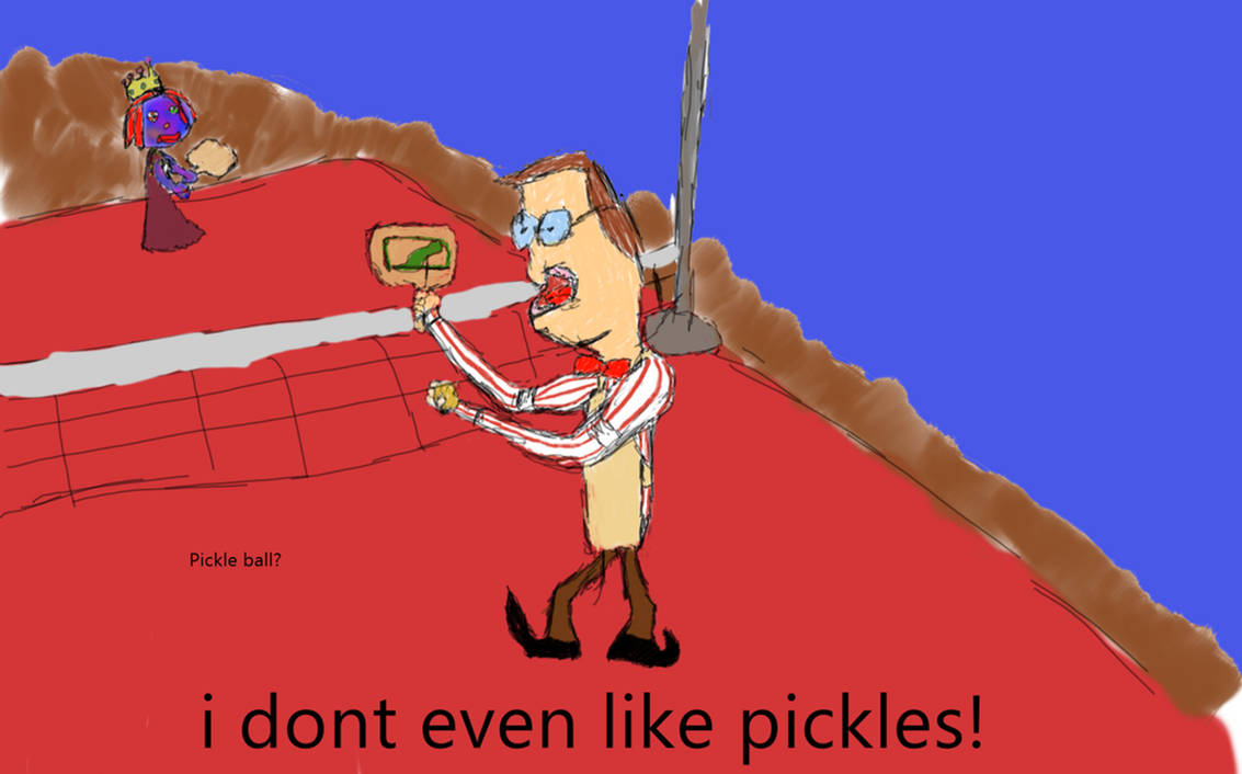 Pickleball by Bulkicemesenpai2582 on DeviantArt