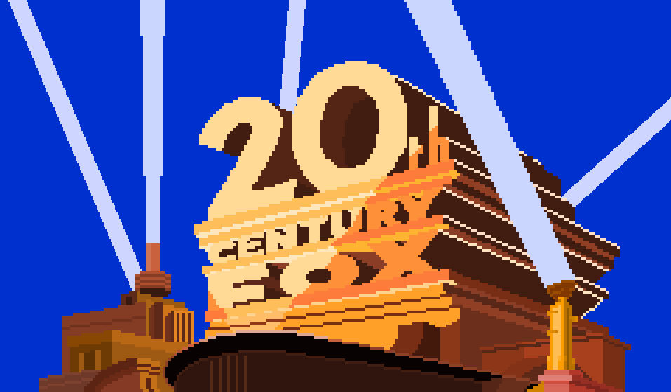 8-bit 20th Century Fox 1980s logo by supermariojustin4 on DeviantArt
