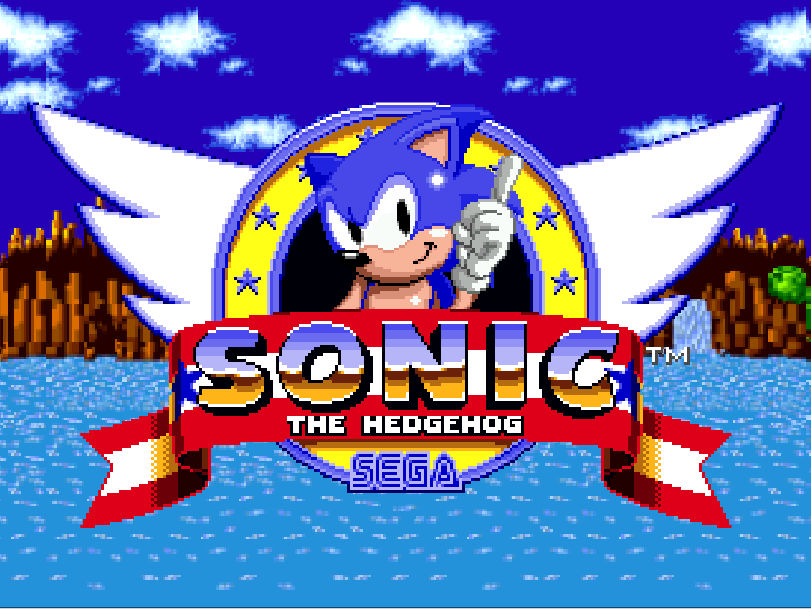 Sonic 1 Title Remake by supermariojustin4 on DeviantArt