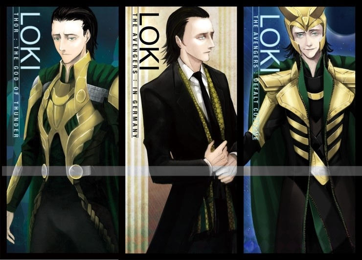 Pick-Up Lines (Loki x Reader) by Bloodhoundgal101 on DeviantArt