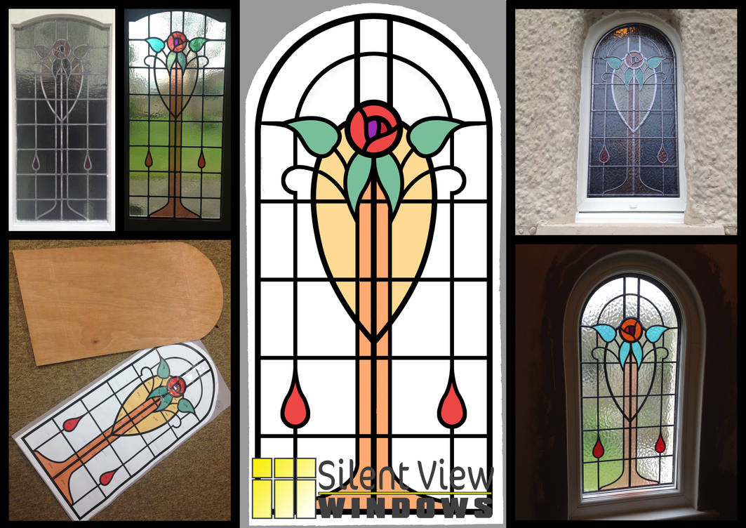 Stained Glass Design 01 by Psalm34-11 on DeviantArt
