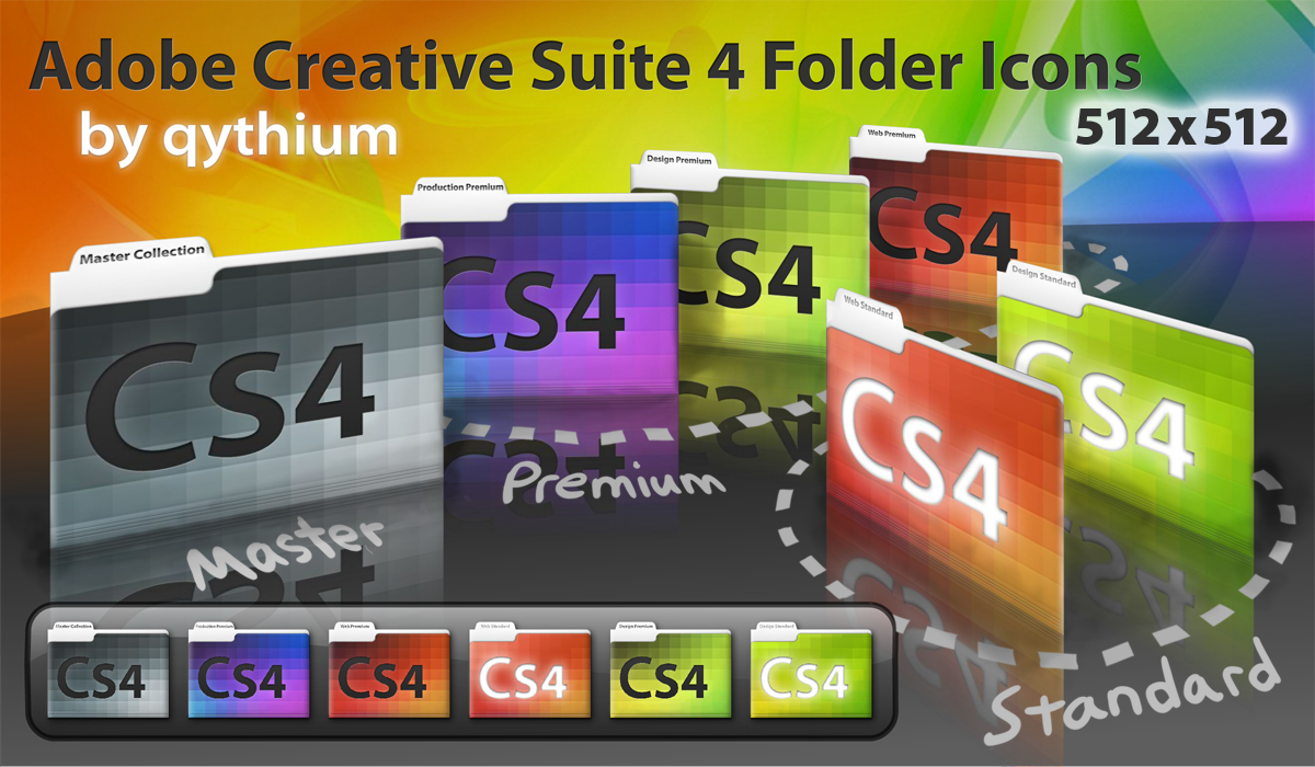 CS4 folder icons -- Leopard by qythium on DeviantArt