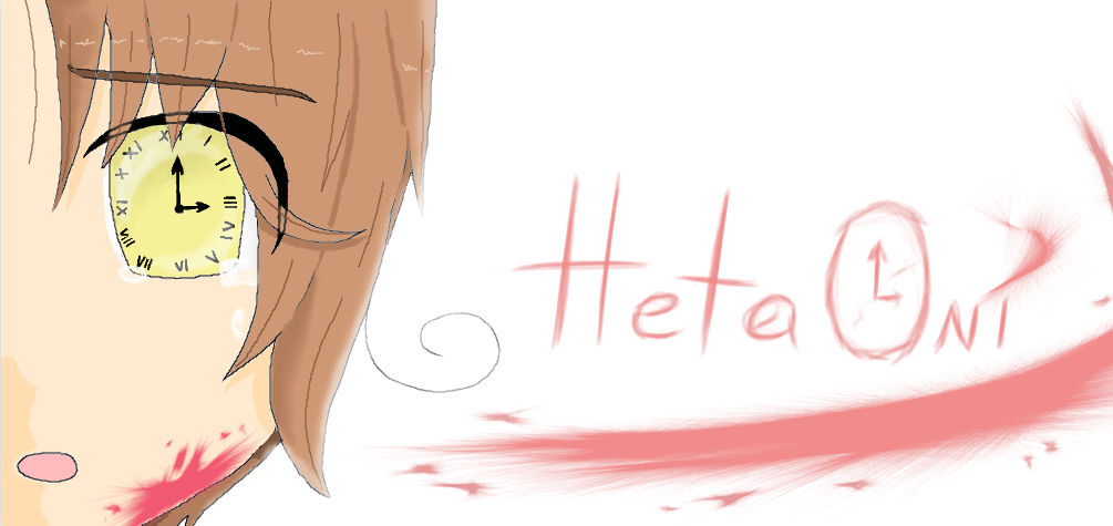 HetaOni: Time by CraftyRebecca on DeviantArt