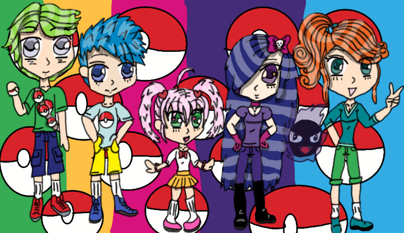 pokemon OCs by theheartless-one on DeviantArt