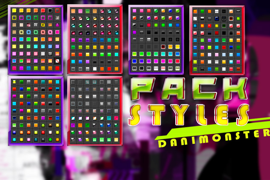 Pack Styles Ps Compilation by DaniMonsterEditions on DeviantArt