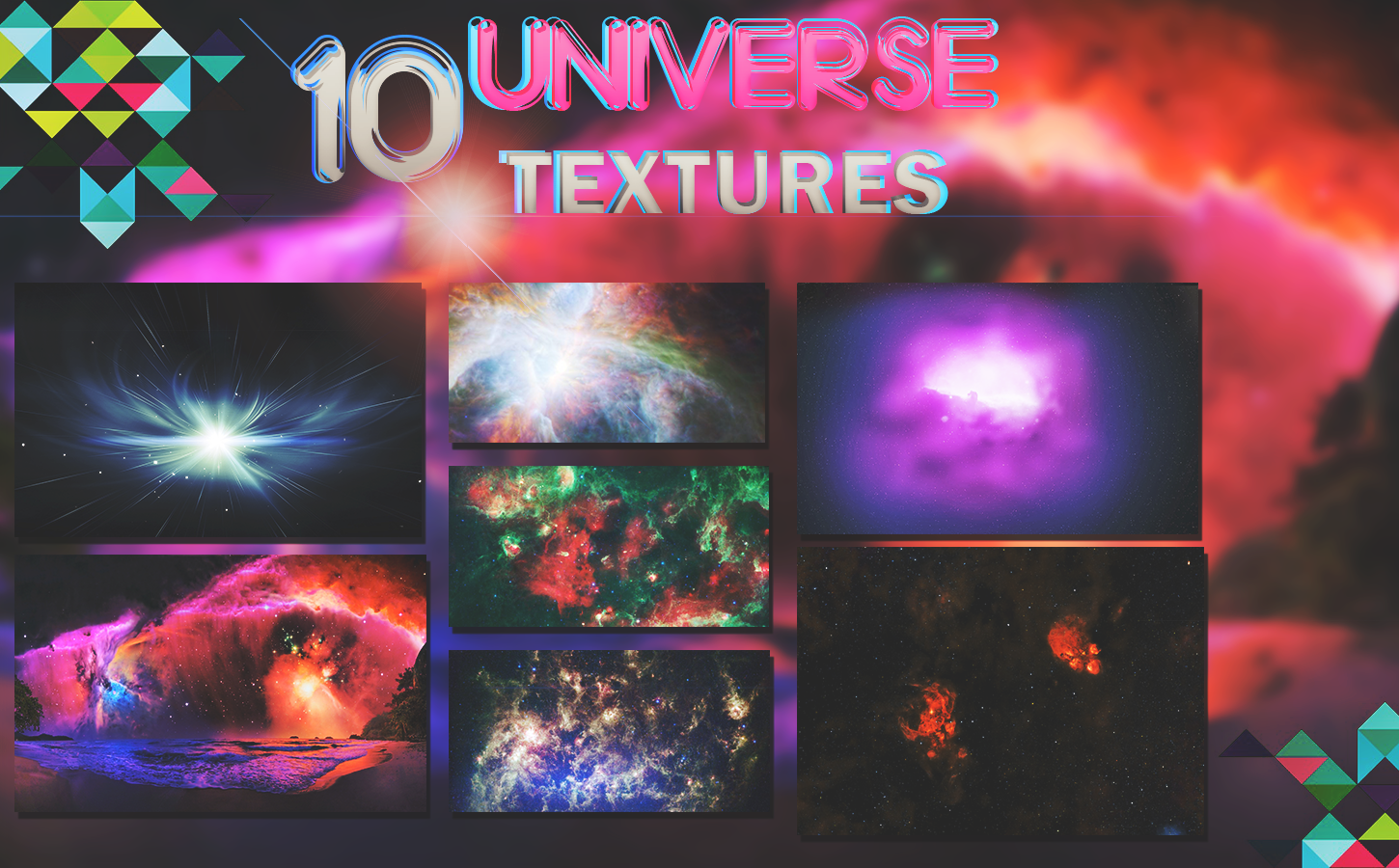 Universe Textures- Pack 3 (10 Photos) by DaniMonsterEditions on DeviantArt