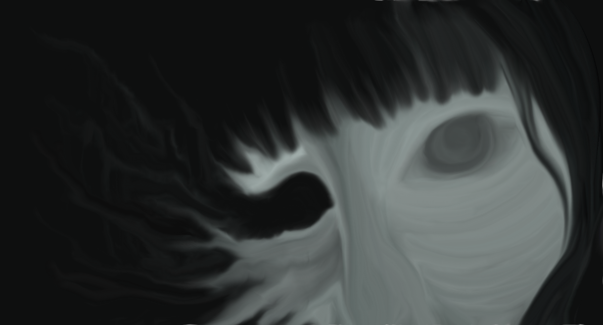 Creepy Face Close Up by UrBubbleFace on DeviantArt
