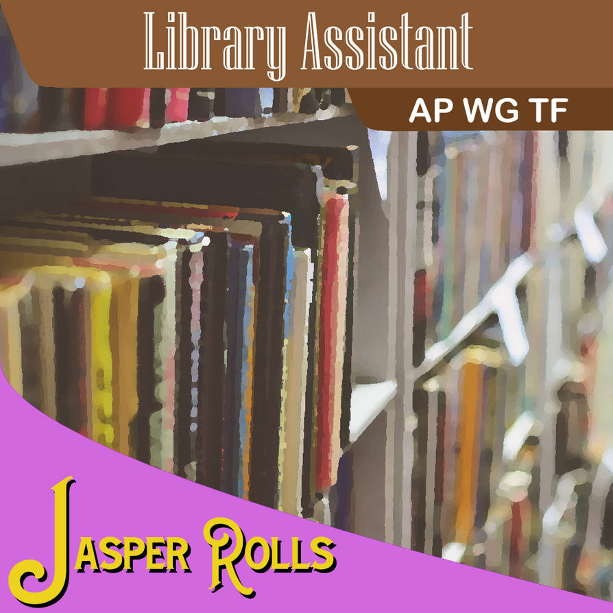 Library Assistant by Jasper-Rolls on DeviantArt