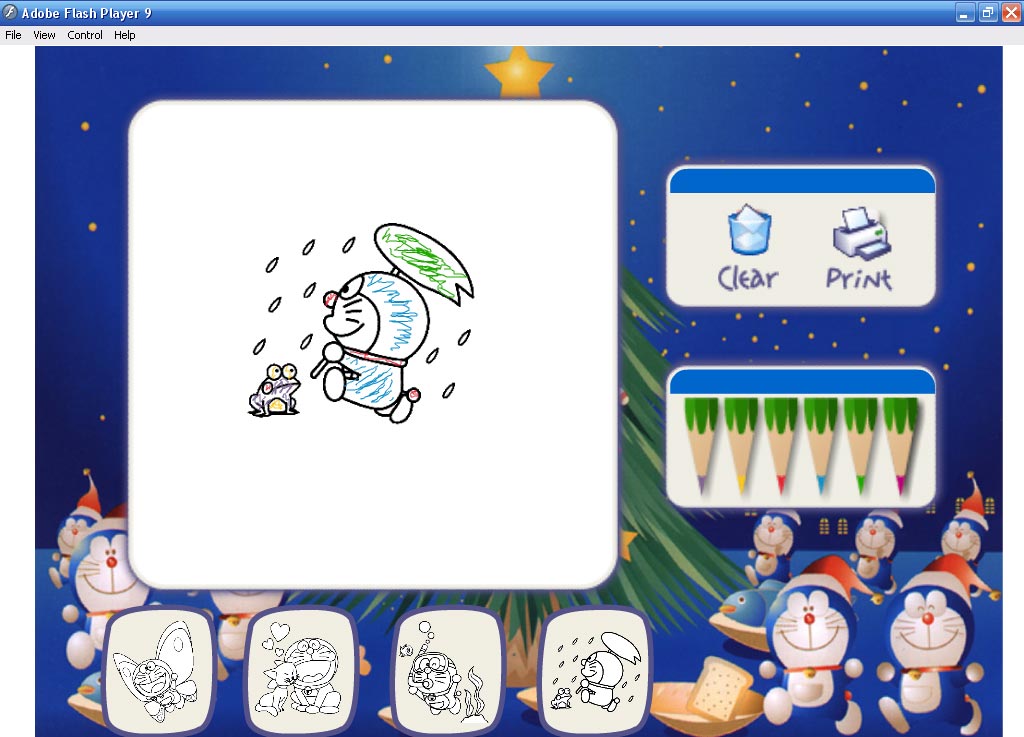 Flash_Doraemon_Draw by dhanawat on DeviantArt
