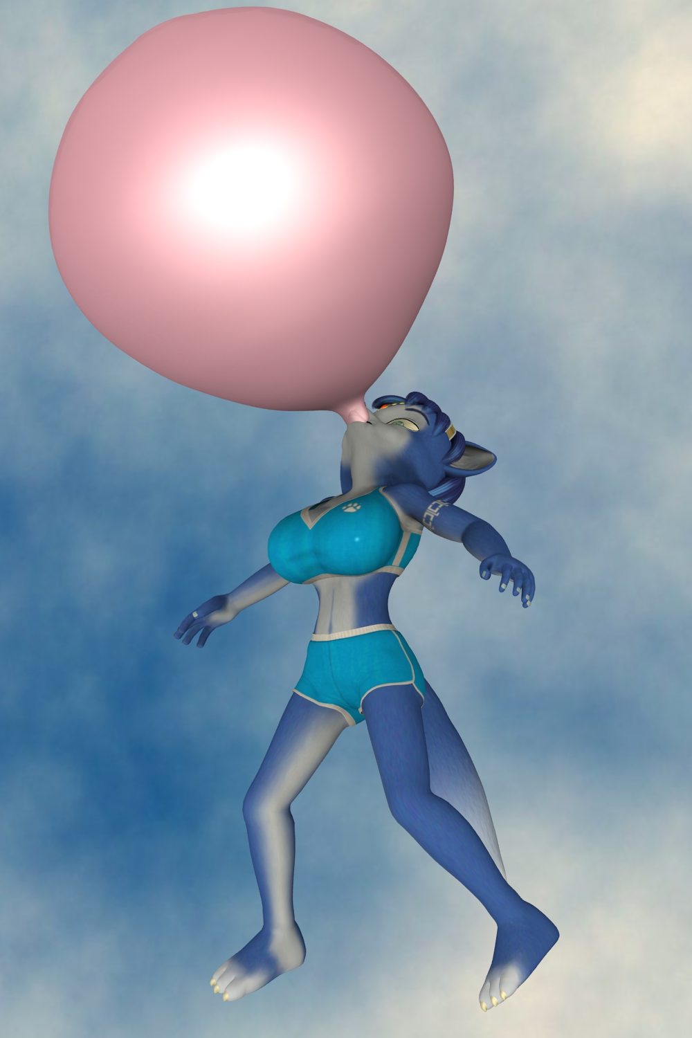 Floating Up Animation by greatmorphs on DeviantArt