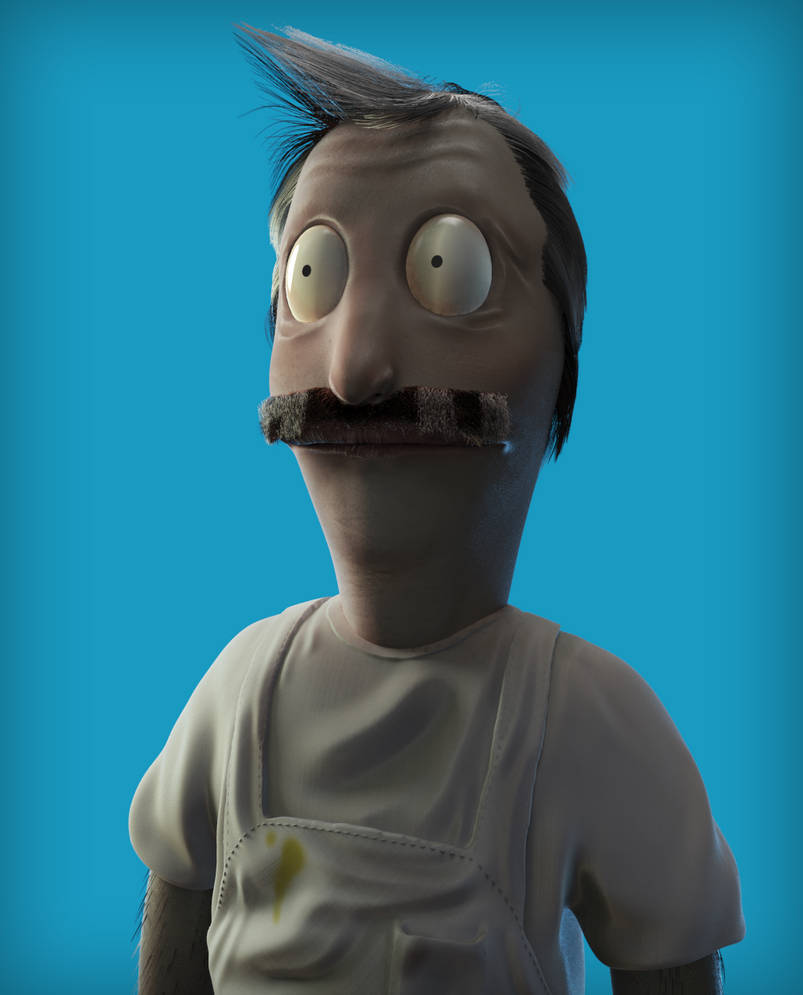 Bob Portrait by The-Anti-You on DeviantArt
