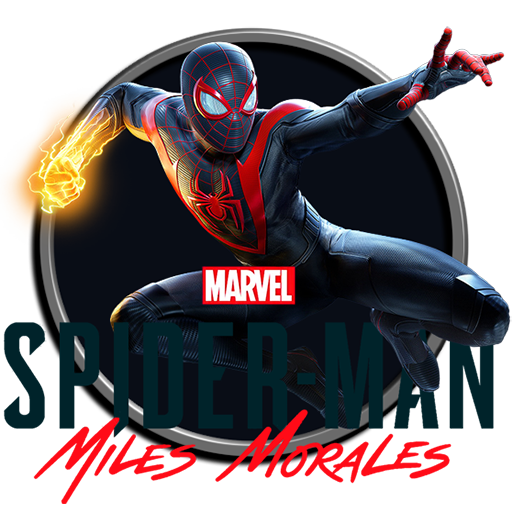 Spider-Man miles morales folder icon by NAVIDx2000 on DeviantArt