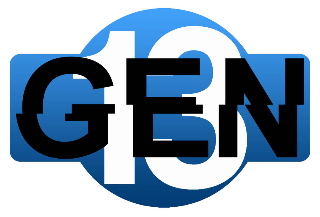 Gen 13 logo by SirToddingtonIII on DeviantArt