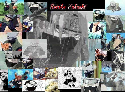 Collage of Kakashi by KazeMizuNinja on DeviantArt