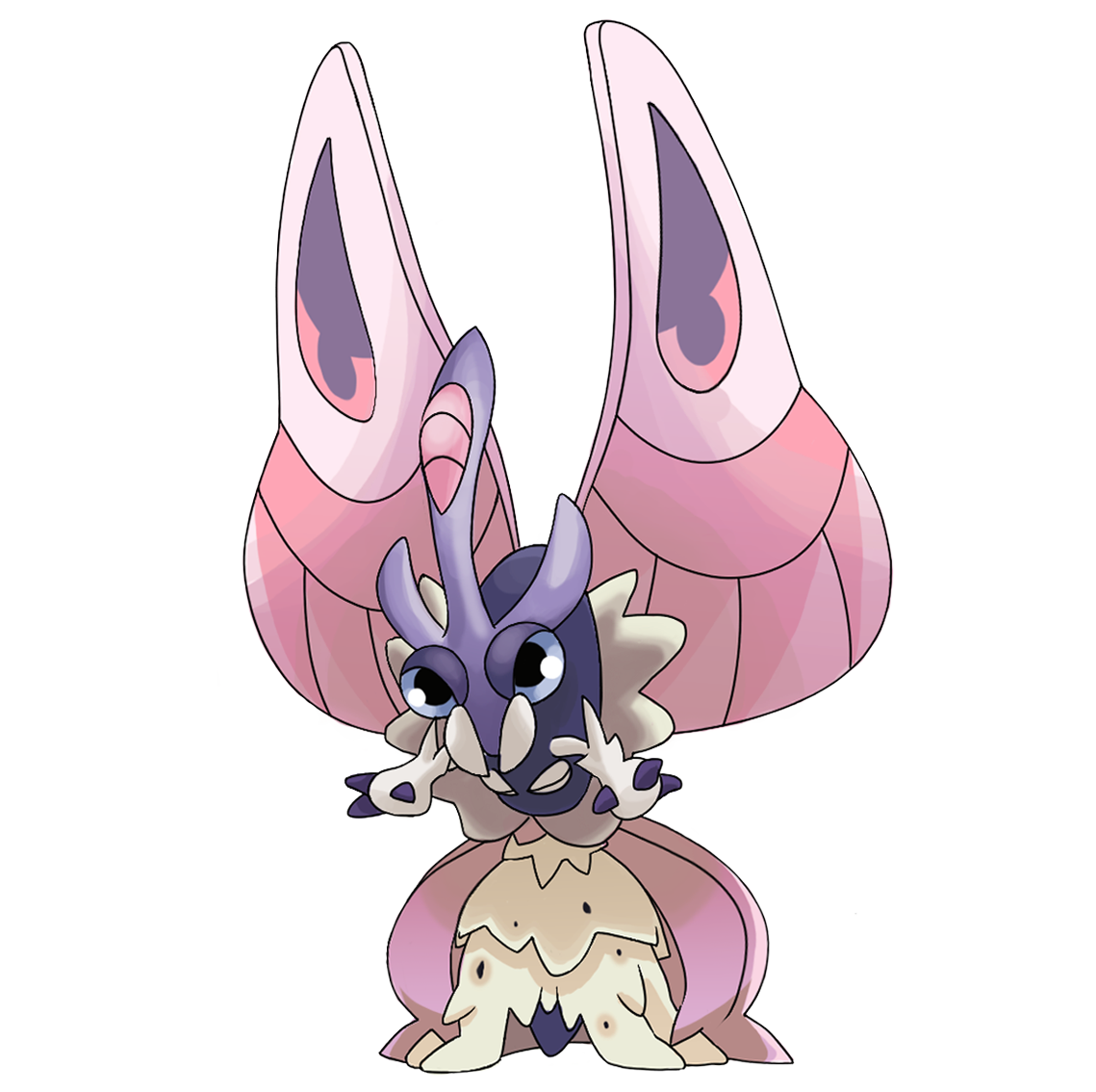 Venomoth Mega Evolution