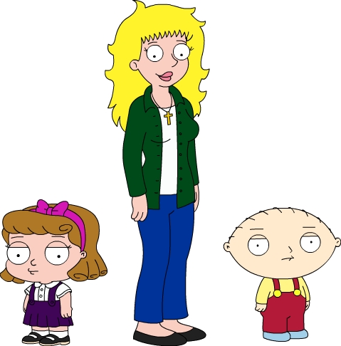 Stewie Cindy and Penelope by TheRegans on DeviantArt