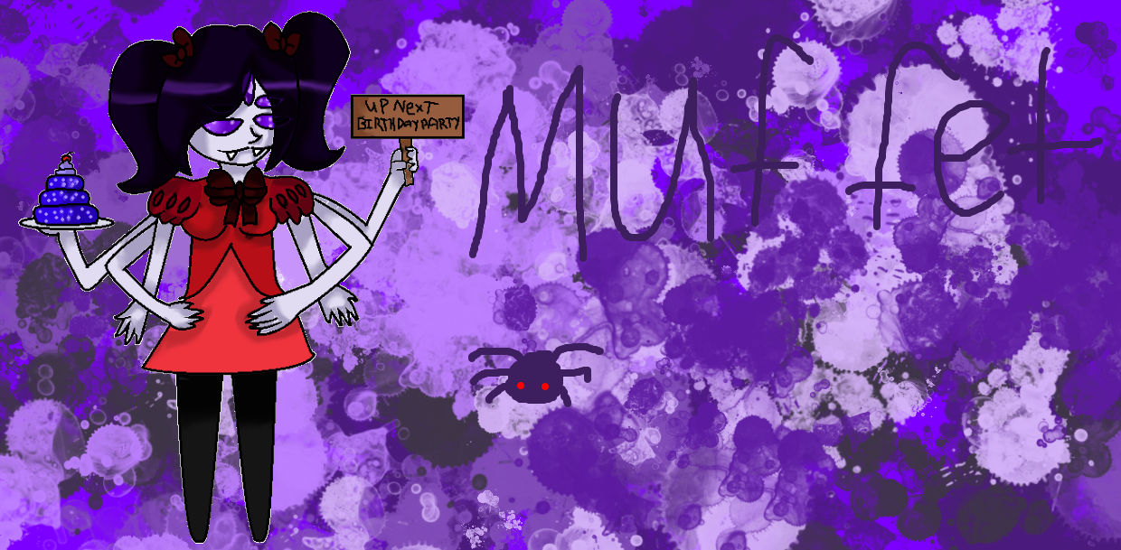Muffet Undertale by MangleFox6320 on DeviantArt