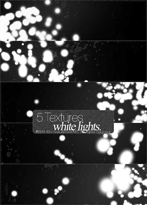 5-Withe-Lights-Textures. by Yeonseb on DeviantArt