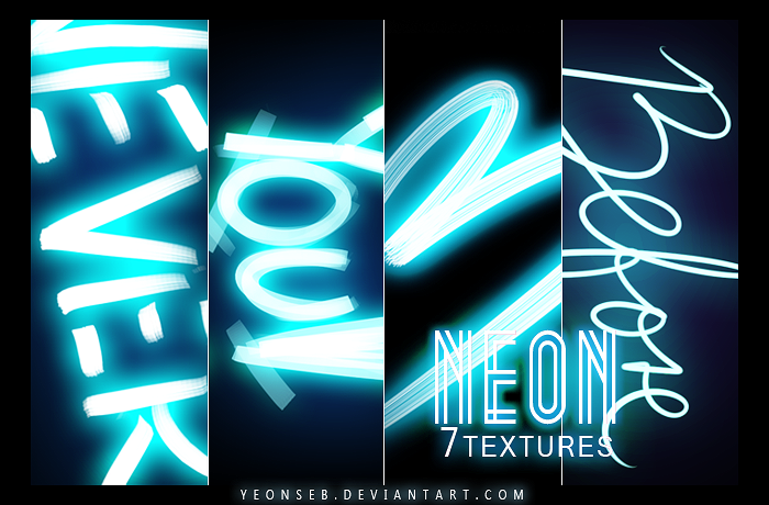 7.neon-textures. by Yeonseb on DeviantArt