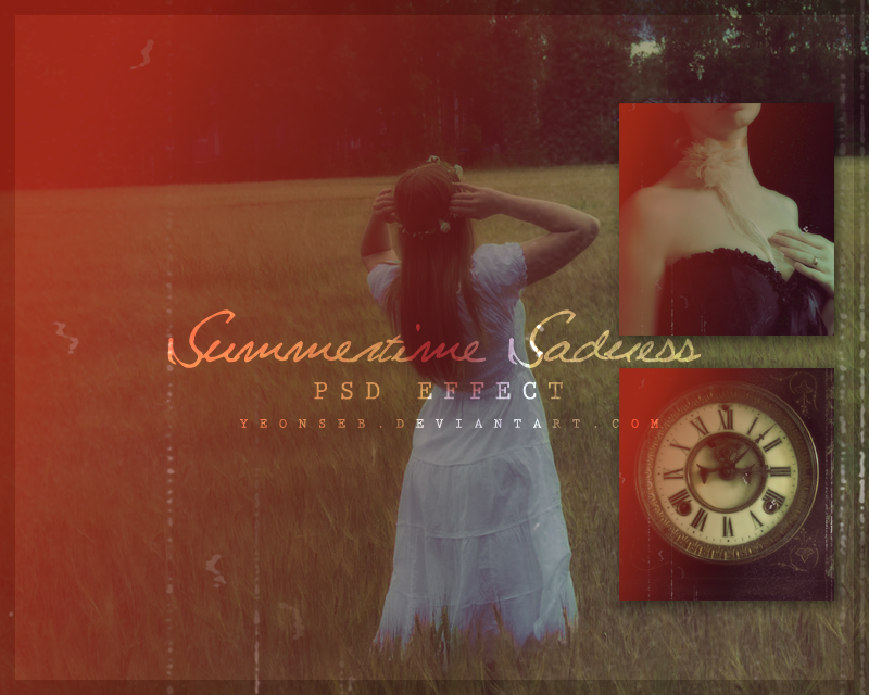 Summertime sadness effect | PSD by Yeonseb on DeviantArt