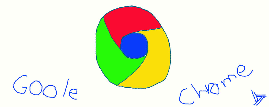 google chrome logo by DJdylanL on DeviantArt
