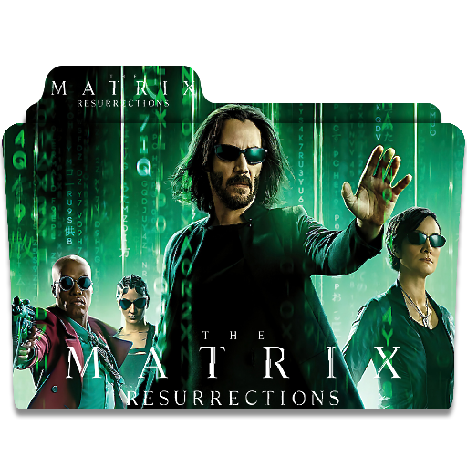 The Matrix Resurrections 2021 v2 by nes78 on DeviantArt