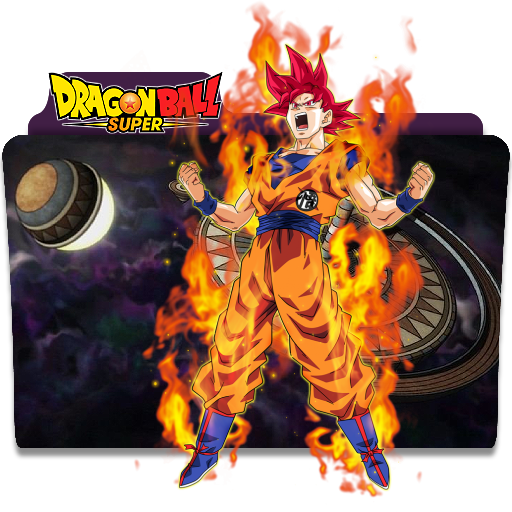 Dragon Ball Super Goku God Red by nes78 on DeviantArt