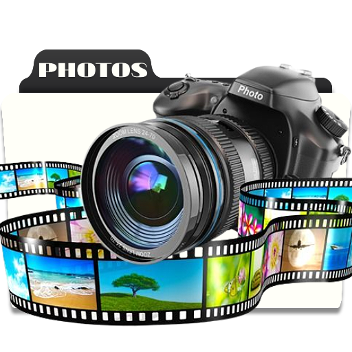 Photos folder icon by nes78 on DeviantArt