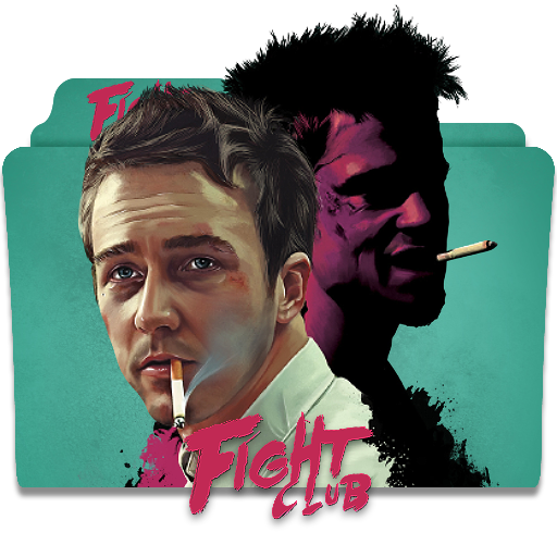 Fight Club 1999 v2 by nes78 on DeviantArt