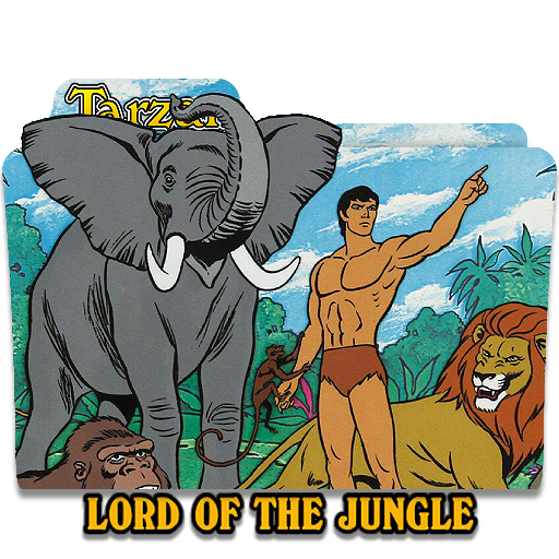 Tarzan Lord Of The Jungle Cartoon
