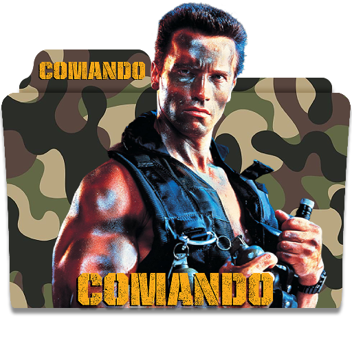 Commando 1985 by nes78 on DeviantArt