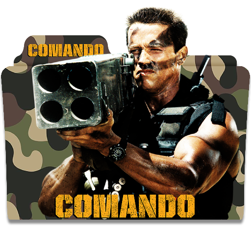 COMANDO 1985 v2 by nes78 on DeviantArt
