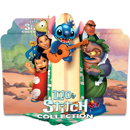Lilo and Stitch Collection v1 by nes78 on DeviantArt
