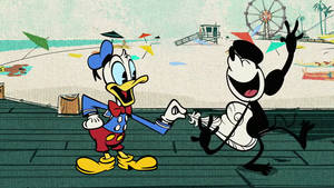 Mickey and Minnie's Tickle Fun by Dreamman001 on DeviantArt