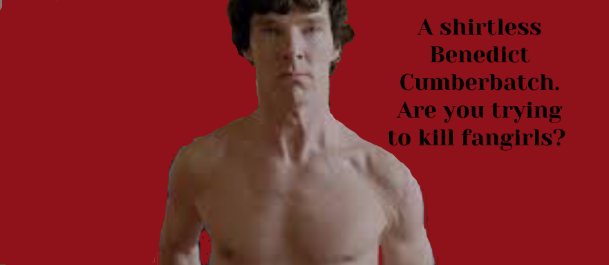 Benedict Cumberbatch Shirtless