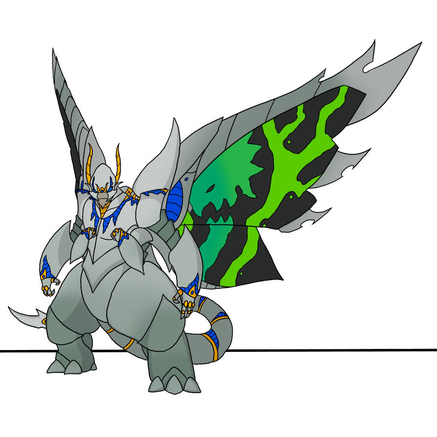 Mothzilla by MyRynoRunsHot on DeviantArt