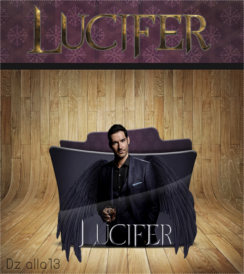 Lucifer Folder Icon by alla13 on DeviantArt