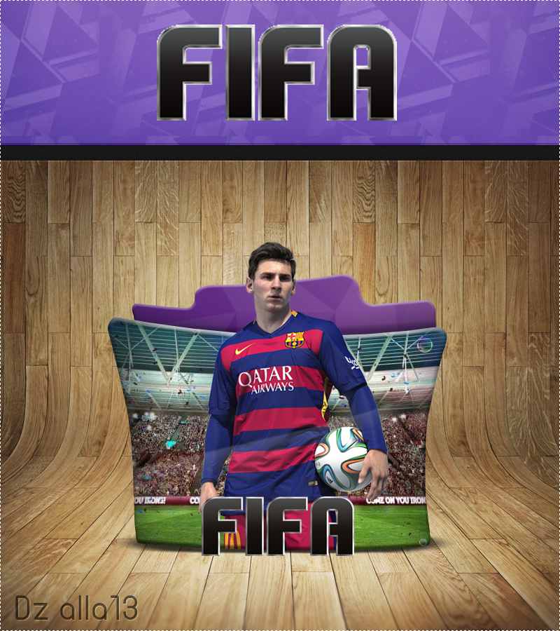 Fifa Folder Icon by alla13 on DeviantArt