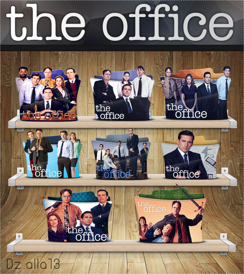 The Office Folder Icon Pack by alla13 on DeviantArt