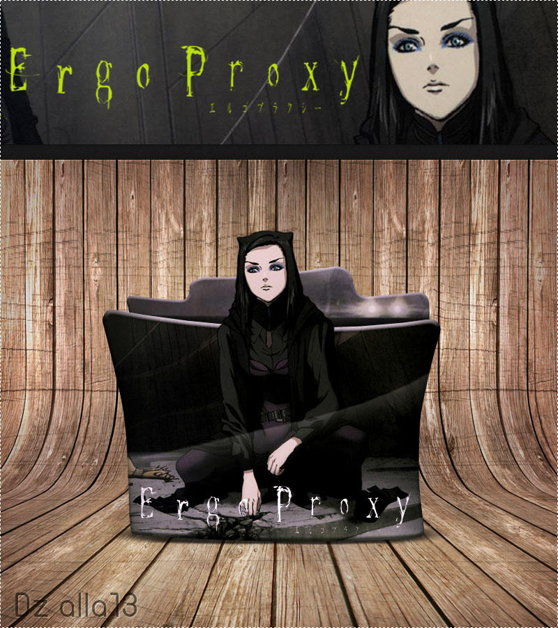 Ergo Proxy Icon Folder by alla13 on DeviantArt