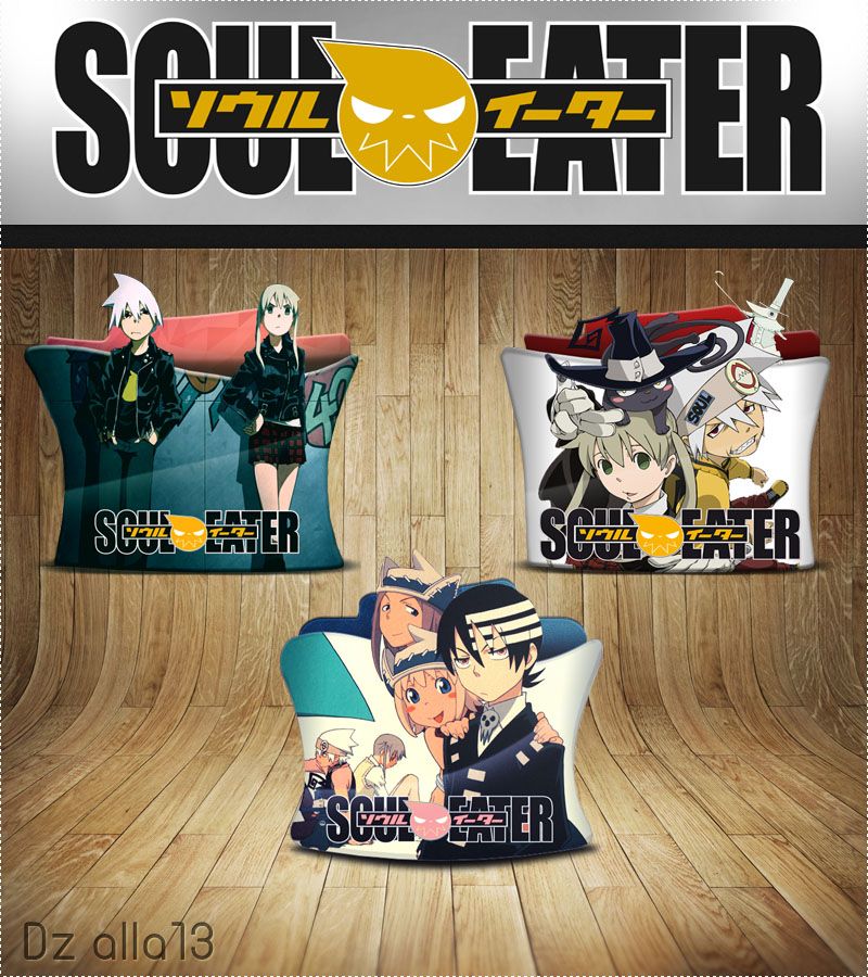 Soul Eater Icon Folder Pack by alla13 on DeviantArt