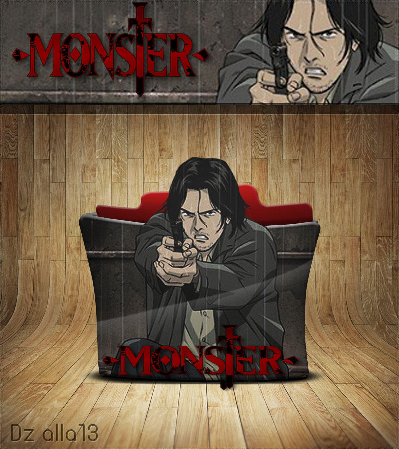 Monster Anime Icon Folder V1 by alla13 on DeviantArt