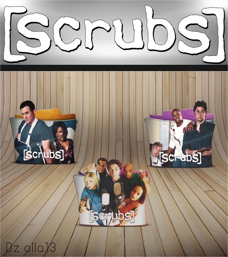 Scrubs Icon Folder Pack II by alla13 on DeviantArt