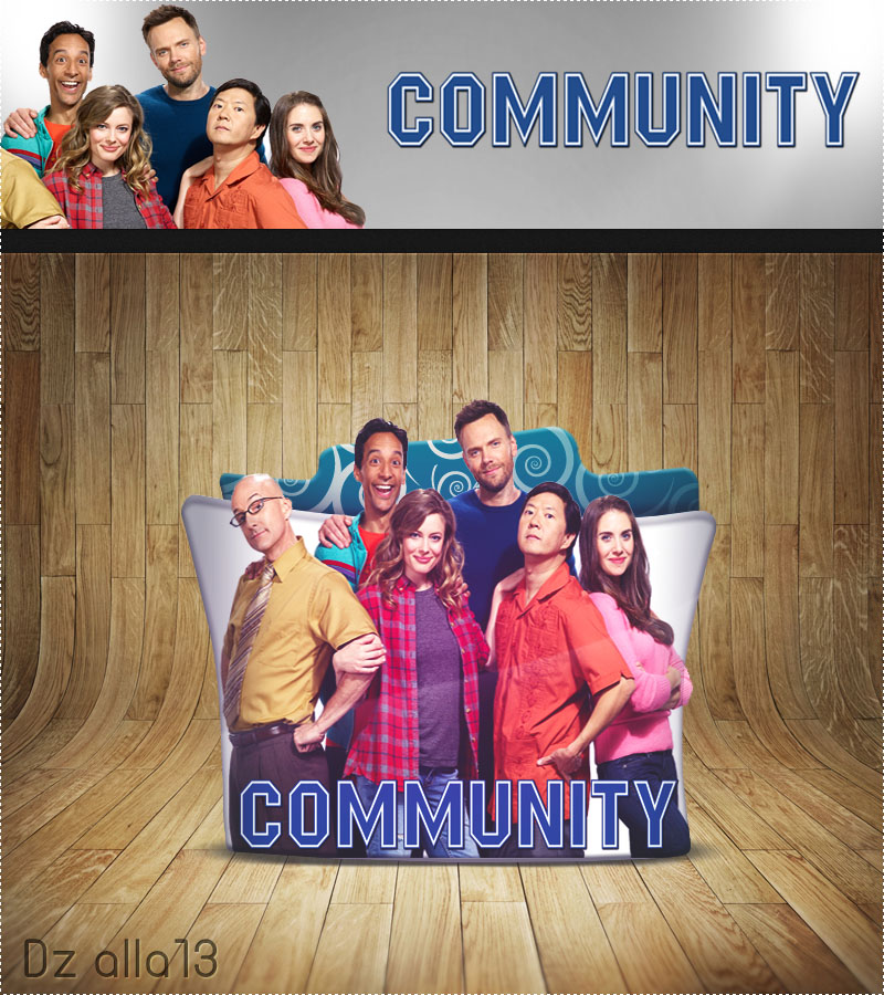Community Folder Icon V1 by alla13 on DeviantArt