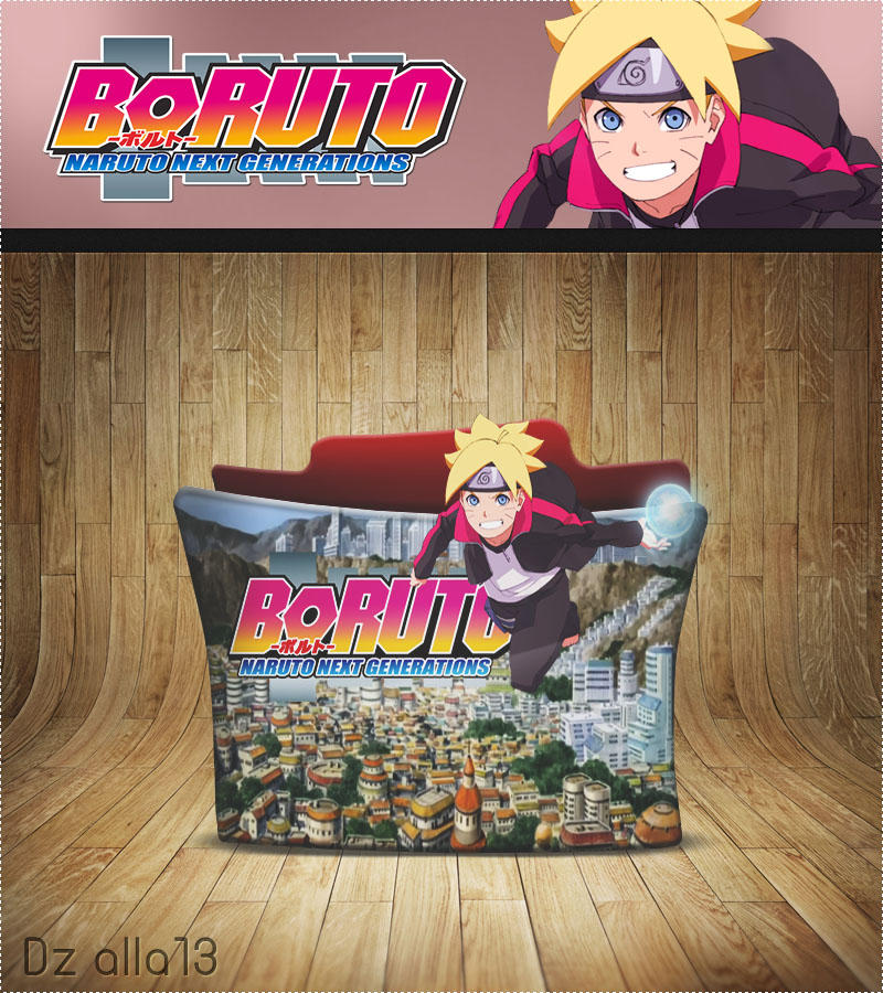Boruto Folder Icon V2 by alla13 on DeviantArt