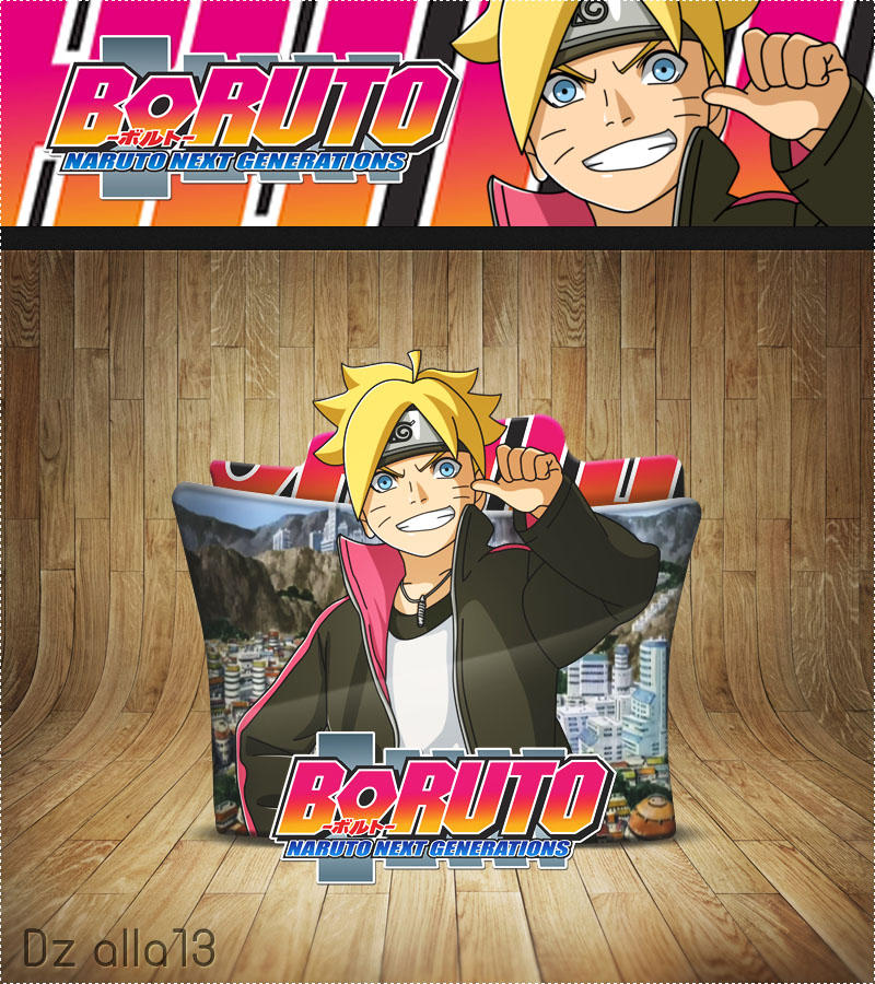 Boruto Folder Icon V3 by alla13 on DeviantArt